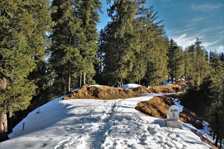 Narkanda in winters - An unexplored hidden gem in the lap of Himalayas