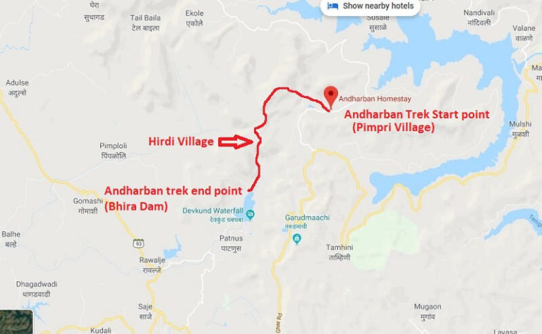 Andharban Trek – A walk through the dense jungle