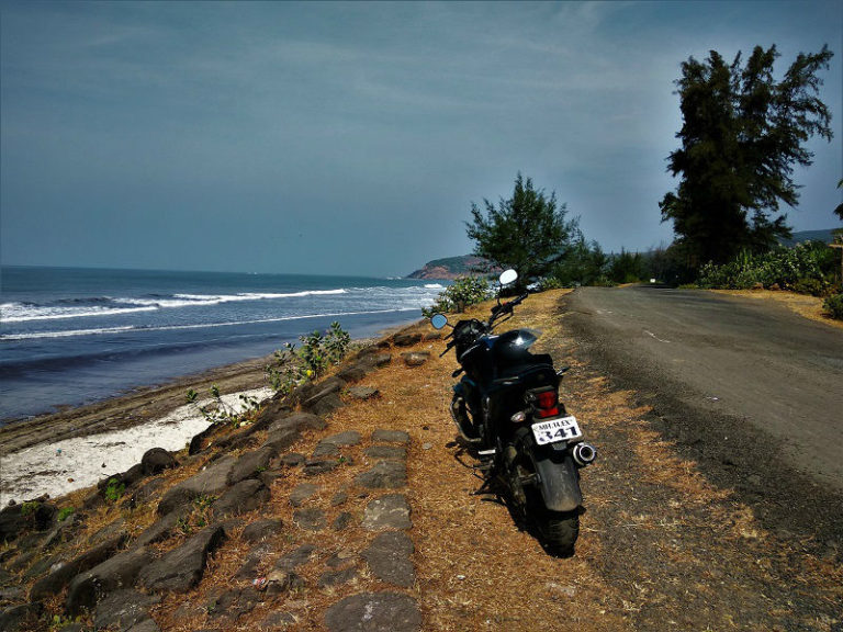A road trip to Harihareshwar Shrivardhan and Diveagar Beach INR 1200