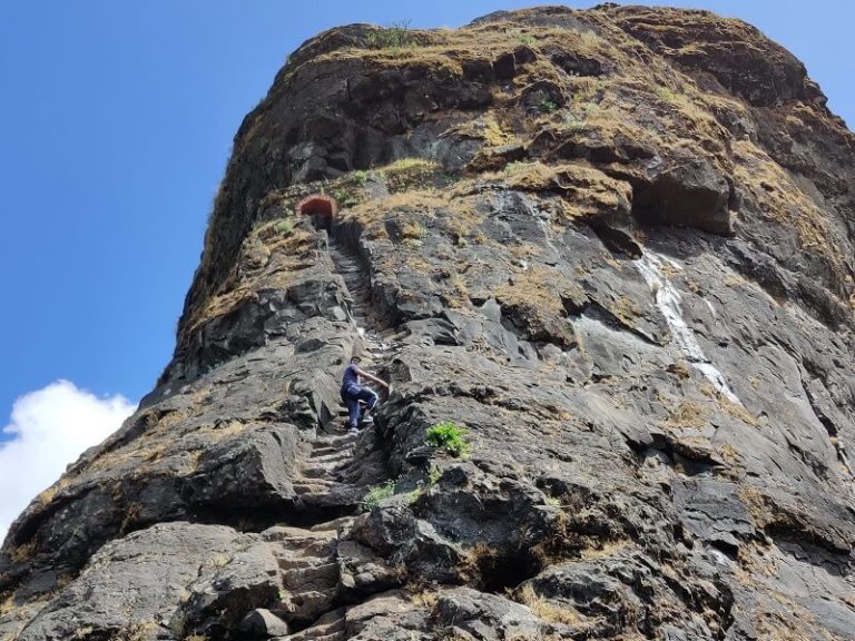Harihar Fort trek – Is it all about the rock cut staircase?