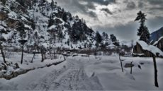 A trip to India’s last inhabited village Chitkul in winters
