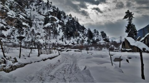 A trip to India’s last inhabited village Chitkul in winters
