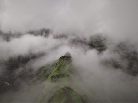 Tung Fort Trek - A journey through the clouds (INR 250)
