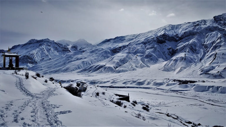 Spiti Valley in winters – “A travel guide to the journey of a lifetime”