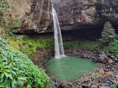 My experience on Devkund waterfall trek with Onacheaptrip