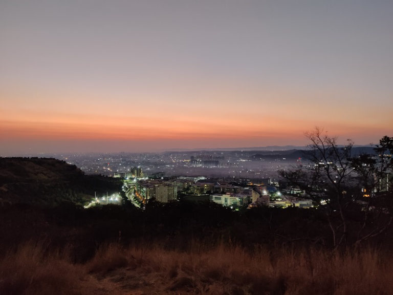 Marunji Backside Hill Pune -Sunrise sunsets view from this hill are amazing