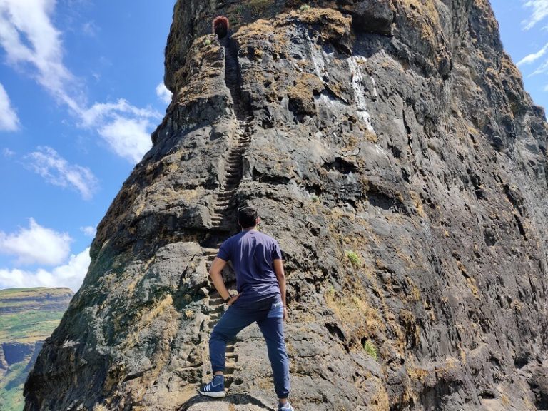 Harihar Fort trek – Is it all about the rock cut staircase?