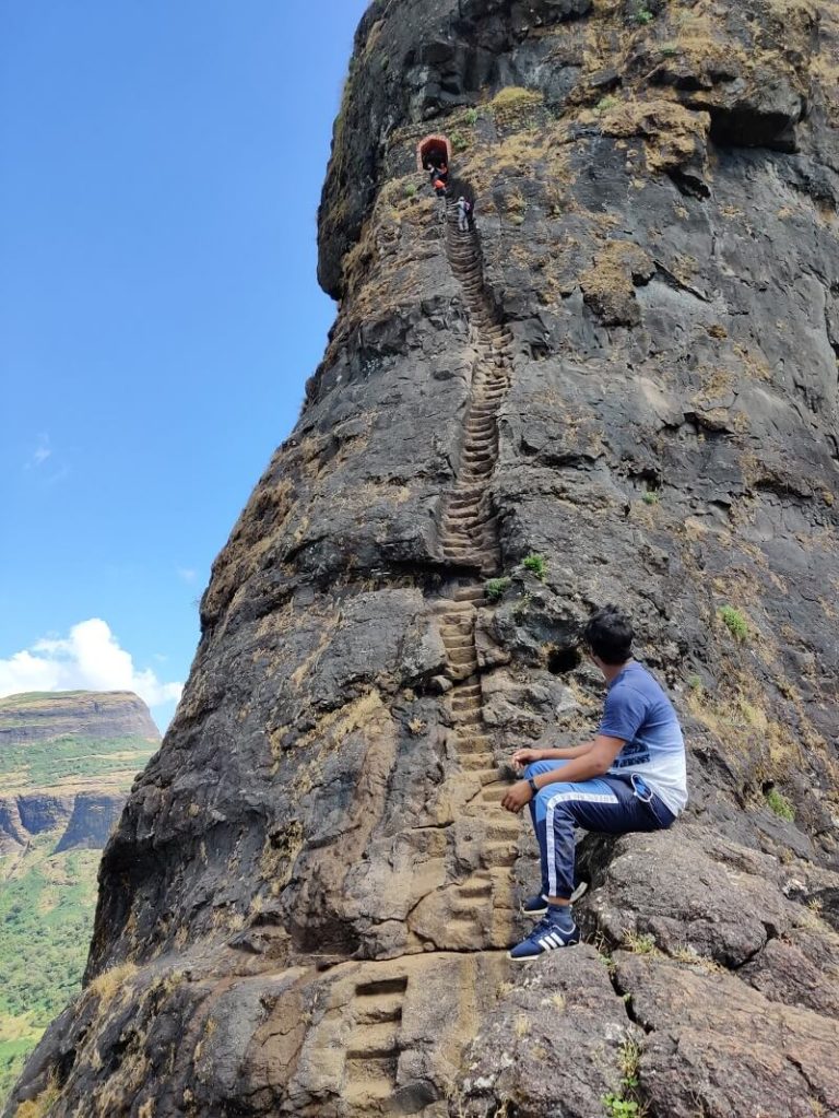 Harihar Fort trek – Is it all about the rock cut staircase?