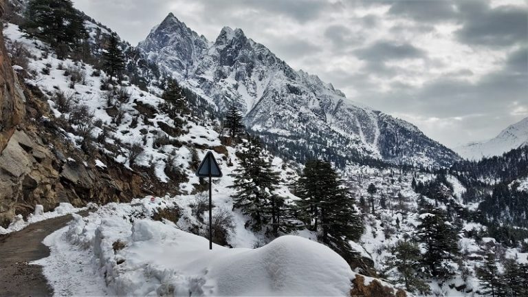 A trip to India’s last inhabited village Chitkul in winters