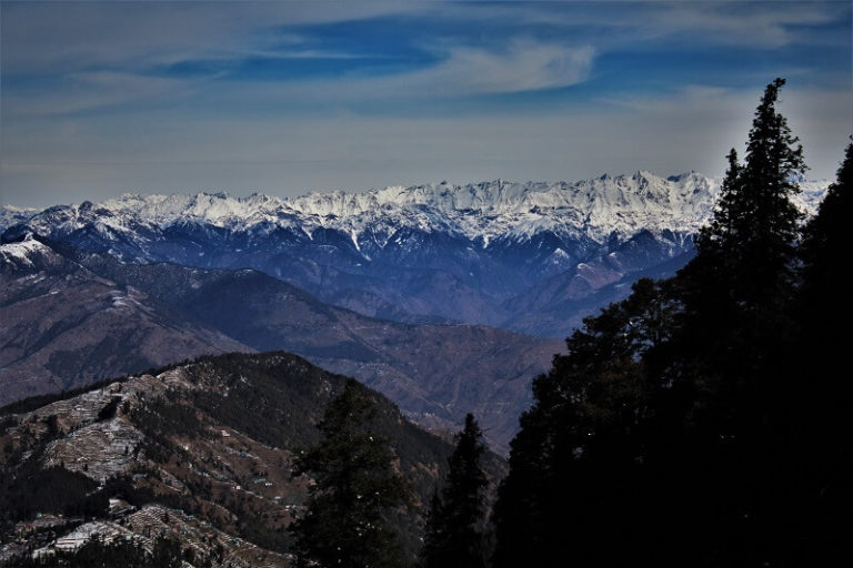 Narkanda in winters - An unexplored hidden gem in the lap of Himalayas