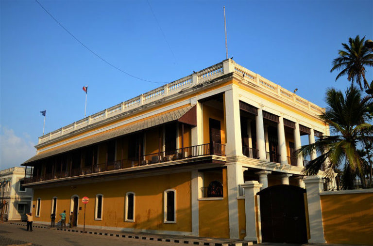 Backpack to the French colony in India – Puducherry (INR 1800)
