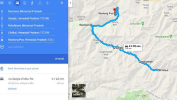 A trip to India’s last inhabited village Chitkul in winters