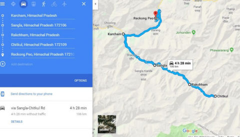 A trip to India’s last inhabited village Chitkul in winters