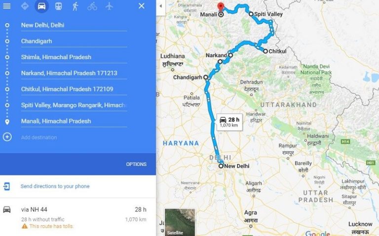 A trip to India’s last inhabited village Chitkul in winters