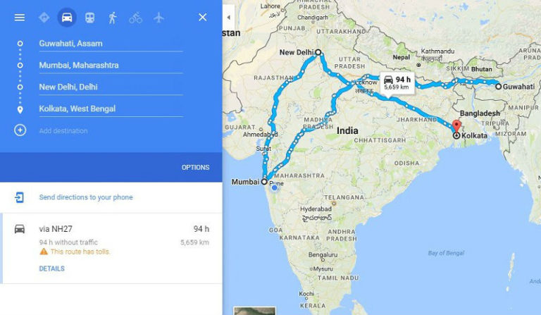 Guwahati Assam – Largest city and gateway of Northeast India