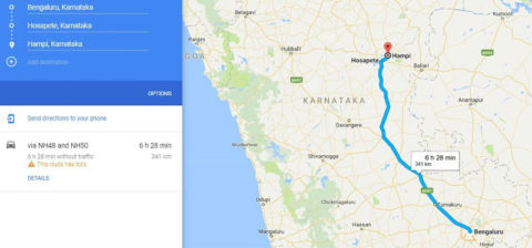 Hampi Karnataka – The land with millions of boulders