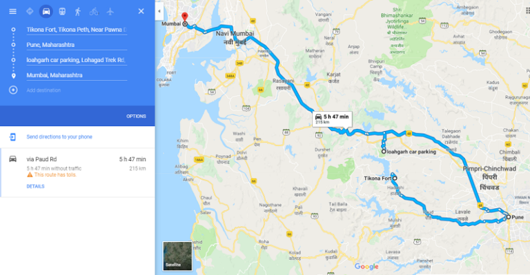 Lohagad Fort trek - An exciting one day trek near Pune/Mumbai (INR 150)