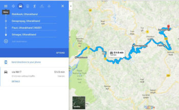 Pauri Uttarakhand – Hitchhiking brought me to this hidden treasure