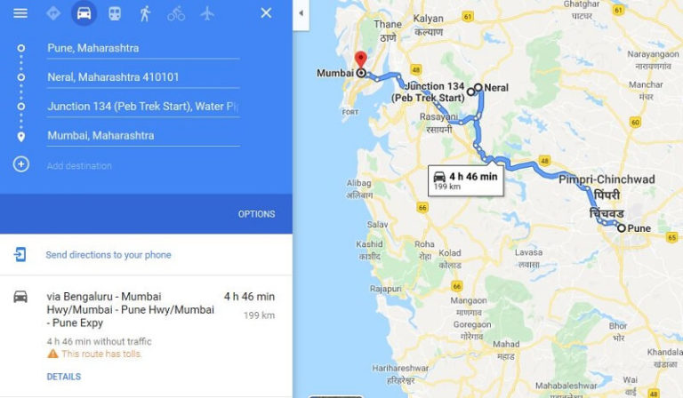 Peb Fort Trek – Trekking along the railway tracks(INR 400)