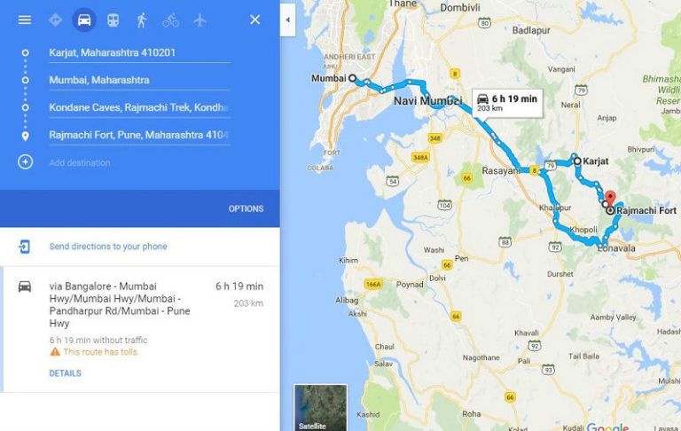 Rajmachi Fort Trek, adventurous one day trip near Mumbai Pune