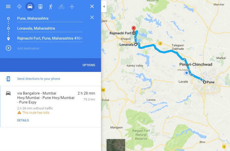 Rajmachi Fort Trek, adventurous one day trip near Mumbai Pune