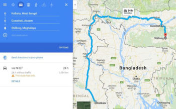 Shillong Meghalaya – A Journey through clouds to the Scotland of the East