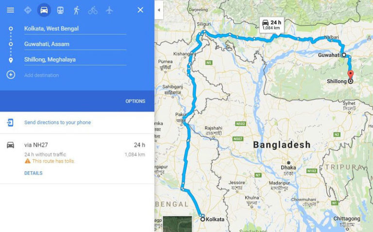 Shillong Meghalaya – A Journey through clouds to the Scotland of the East