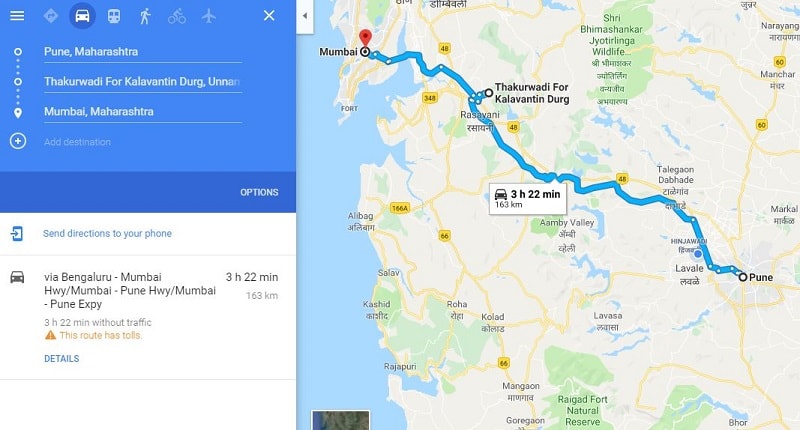 Kalavantin Durg Trek – A trek not for the faint hearted (INR300)