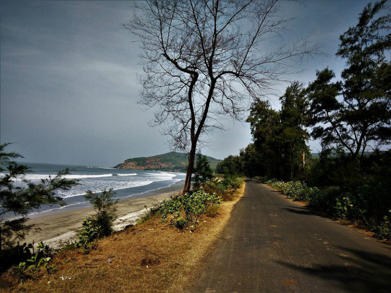 A road trip to Harihareshwar Shrivardhan and Diveagar Beach INR 1200