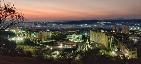 Marunji Backside Hill Pune -Sunrise sunsets view from this hill are amazing