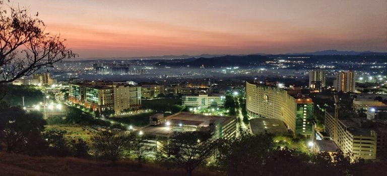 Marunji Backside Hill Pune -Sunrise sunsets view from this hill are amazing