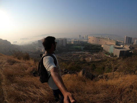 Marunji Backside Hill Pune -Sunrise sunsets view from this hill are amazing
