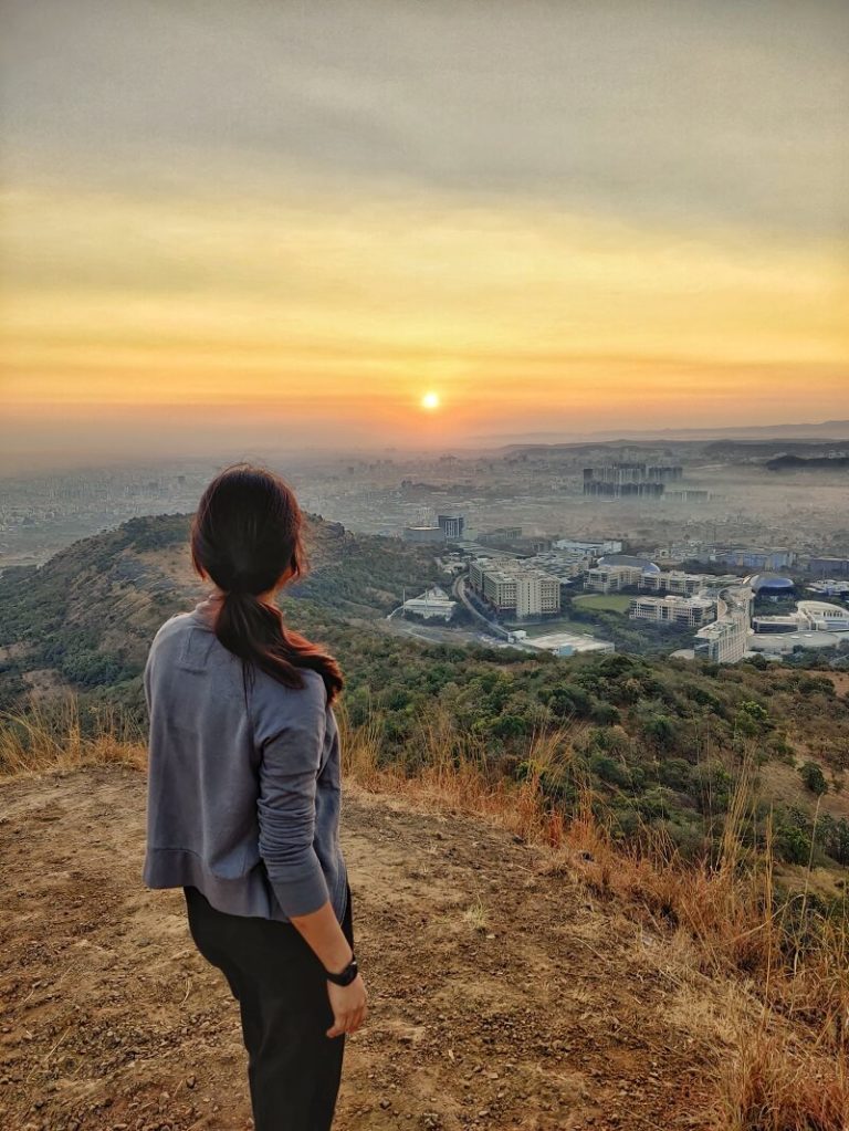 Marunji Backside Hill Pune -Sunrise sunsets view from this hill are amazing