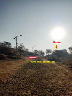 Marunji Backside Hill Pune -Sunrise sunsets view from this hill are amazing