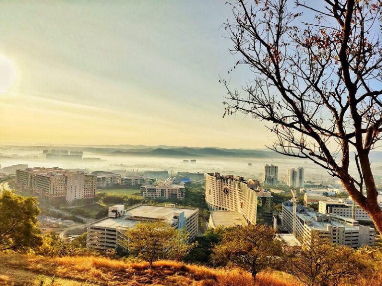 Marunji Backside Hill Pune -Sunrise sunsets view from this hill are amazing