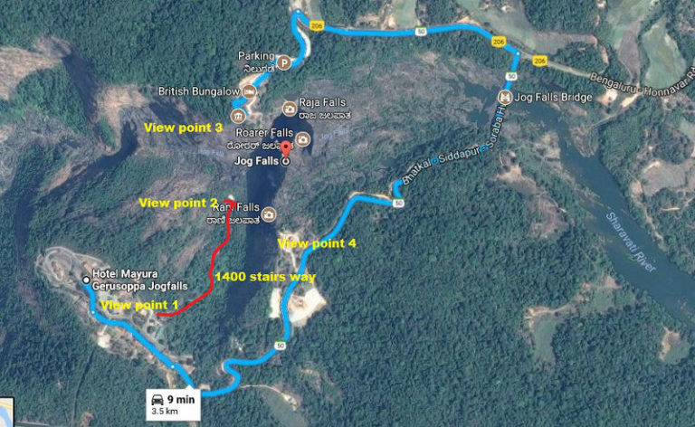 Jog Falls Karnataka - As you've never seen it before