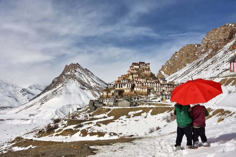 Spiti Valley in winters – “A travel guide to the journey of a lifetime”
