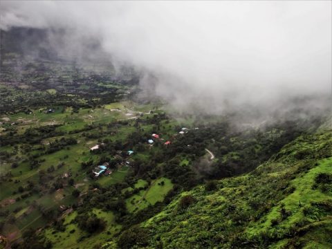 Tung Fort Trek - A journey through the clouds (INR 250)