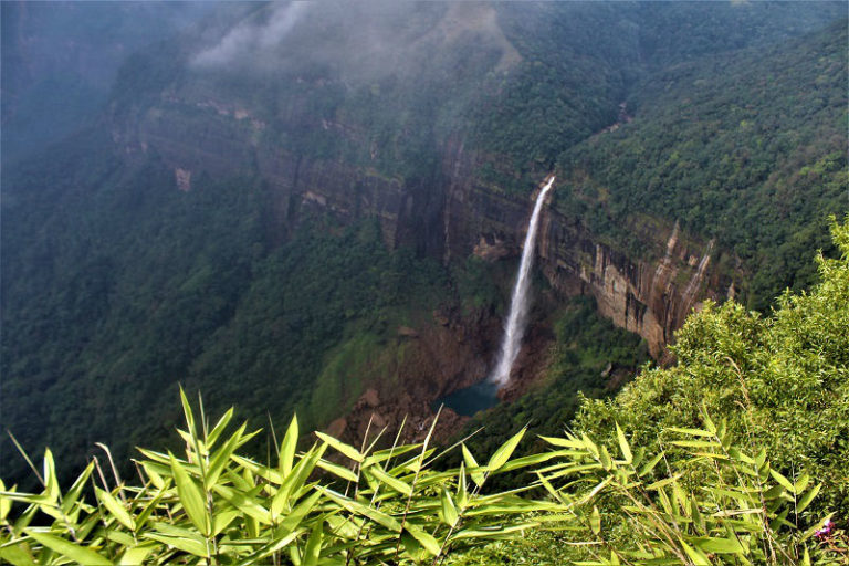 Cherrapunji Meghalaya – The Second Wettest Place on Earth