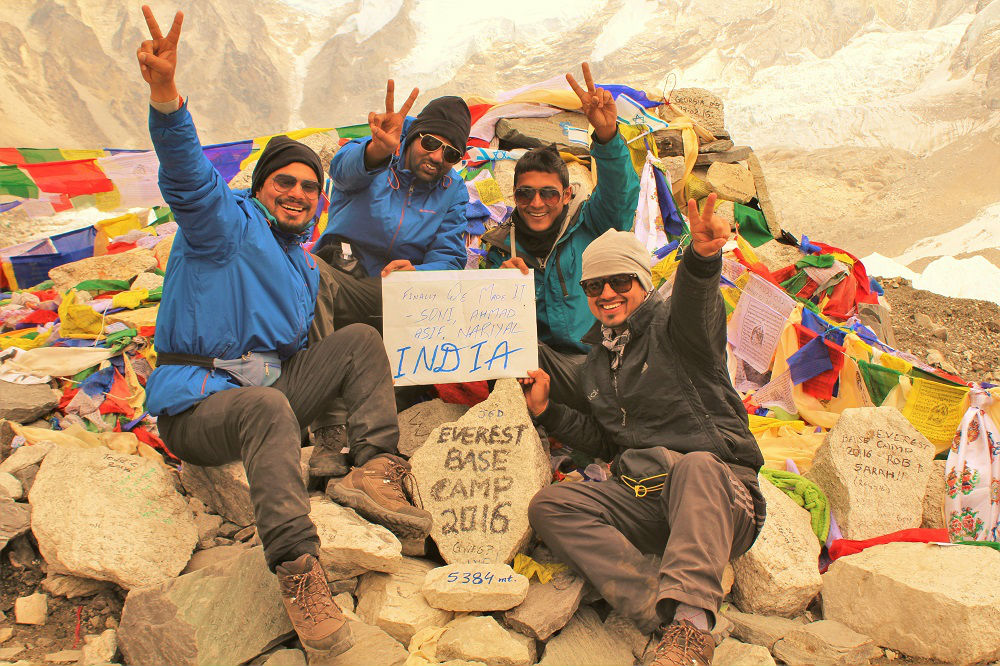 Heaven On Earth Everest Base Camp Trek INR 35000 16 Days Heaven On Earth Everest Base Camp Trek INR 35000 16 Days