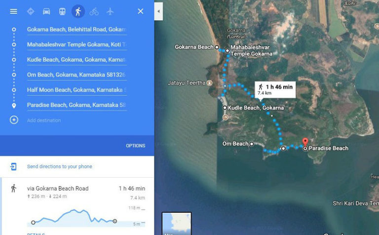 Gokarna Karnataka, a piece of heaven for beach lovers