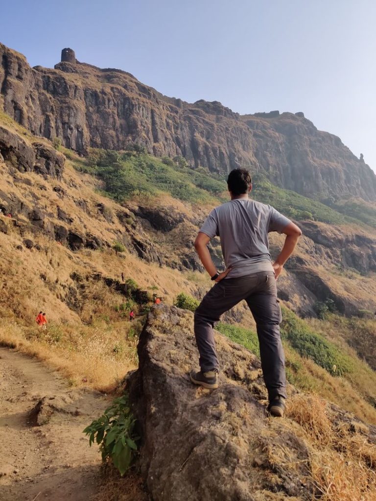 Rajgad Fort Trek – An exciting one-day trek near Pune/Mumbai (INR 200)