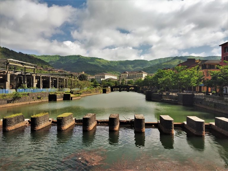A cycle trip to Lavasa city from Pune (Exp: INR 100)
