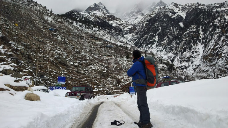 How to explore Spiti Valley in winters on 10 days trip from Delhi(RS 12000)