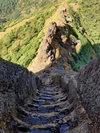 Harihar Fort trek – Is it all about the rock cut staircase?