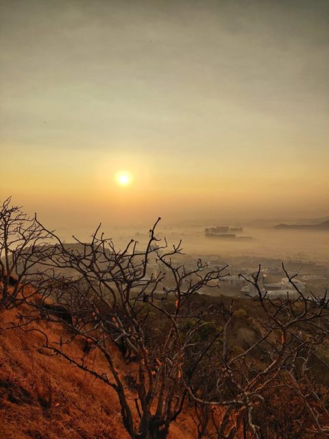 Marunji Backside Hill Pune -Sunrise sunsets view from this hill are amazing