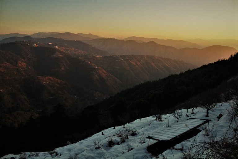 Chail in winters – The secret sanctuary in the lower Himalayas