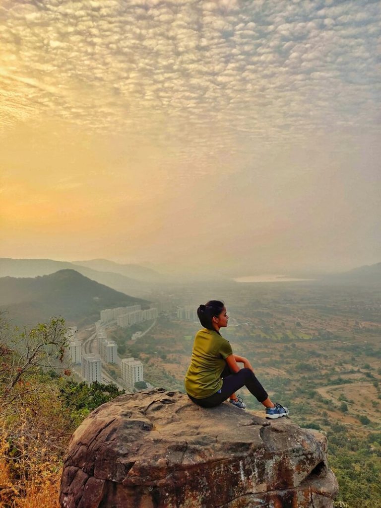 Marunji Backside Hill Pune -Sunrise sunsets view from this hill are amazing