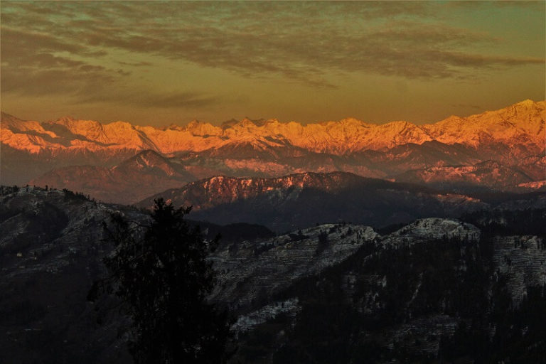 Narkanda in winters - An unexplored hidden gem in the lap of Himalayas
