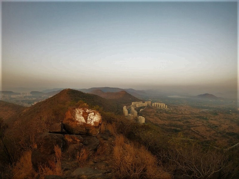 Marunji Backside Hill Pune -Sunrise sunsets view from this hill are amazing